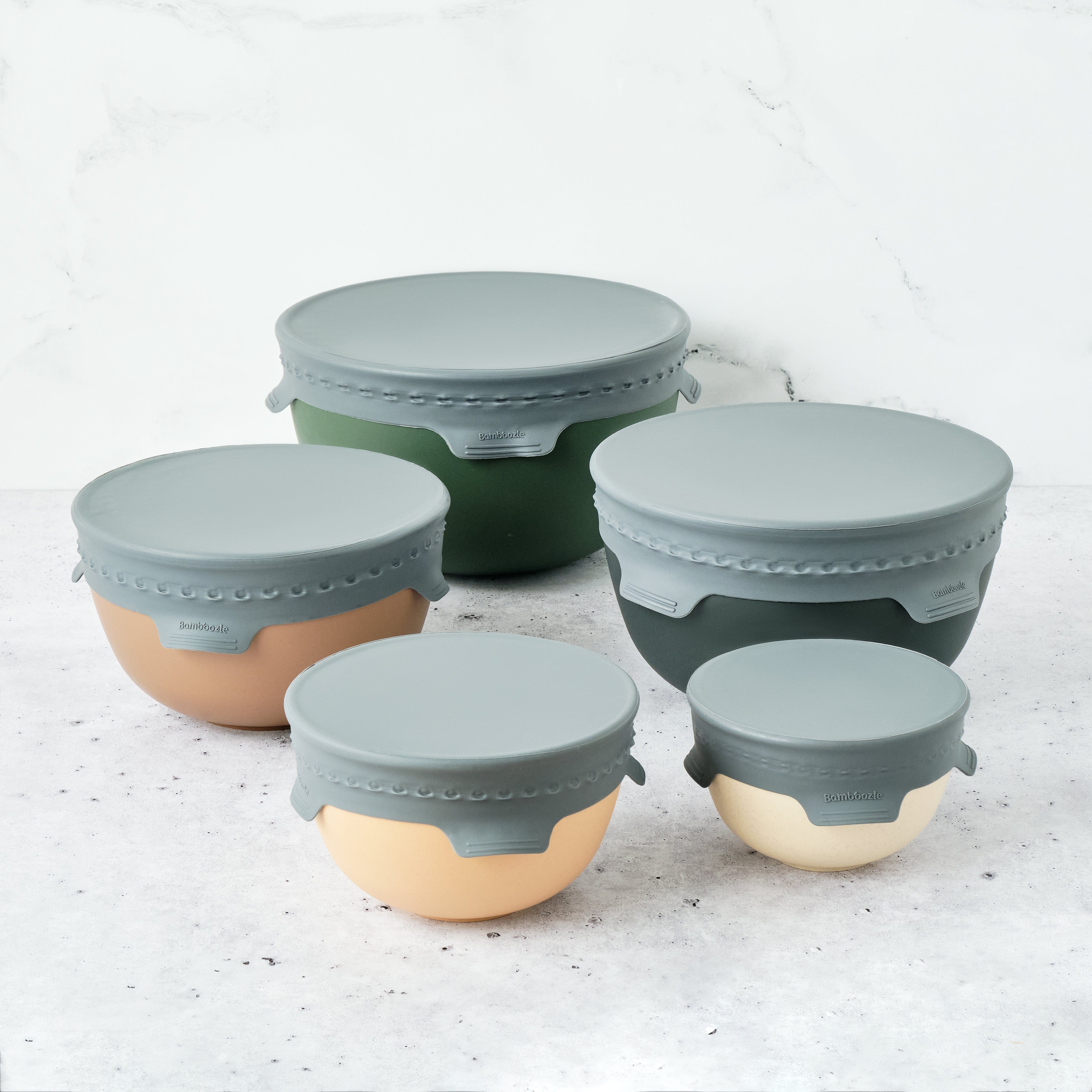 Astrik 5 pc Mixing Bowl Lids – ZeroWasteStore.com