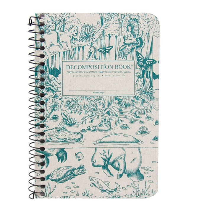 Pocket Sized Spiral Decomposition Notebook – ZeroWasteStore.com