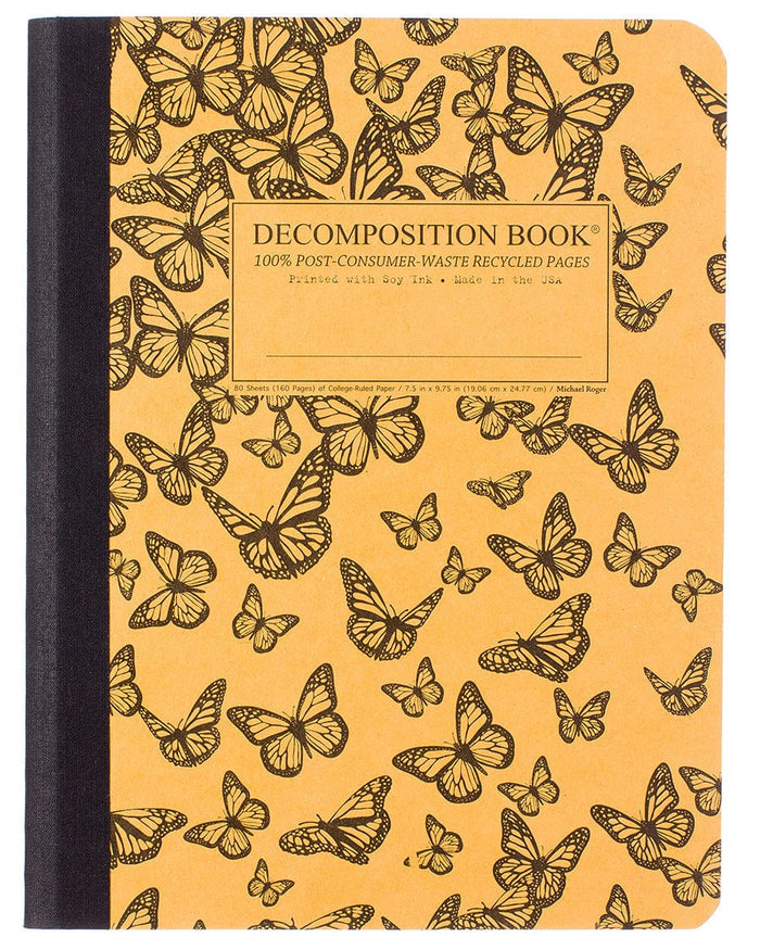 Ruled Decomposition Notebook – ZeroWasteStore.com