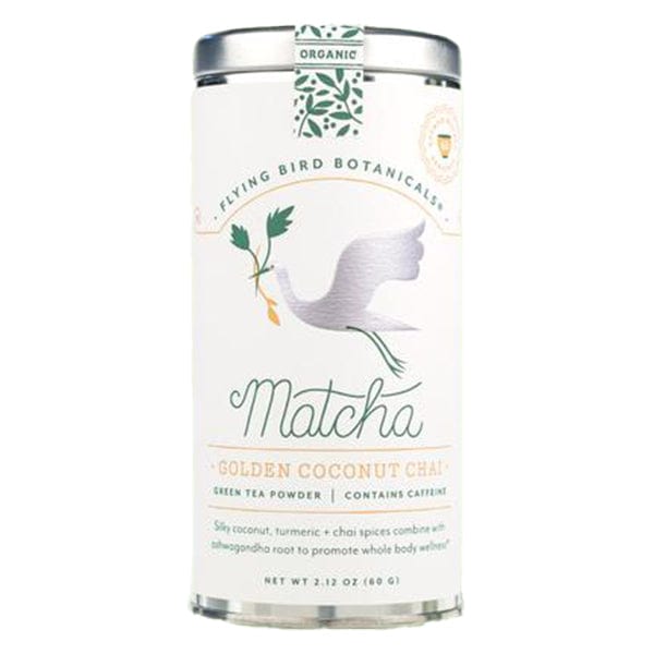 Golden Coconut Chai Matcha Tea – ZeroWasteStore.com
