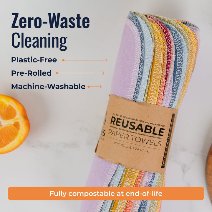 Reusable Paper Towels - UnPaper Towels - ZWS – ZeroWasteStore.com
