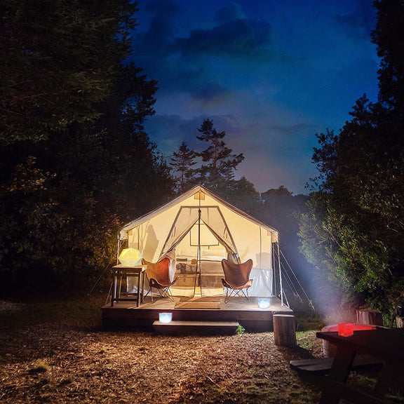 Helix Hybrid Collapsible Solar-Powered Origami Lantern – ZeroWasteStore.com