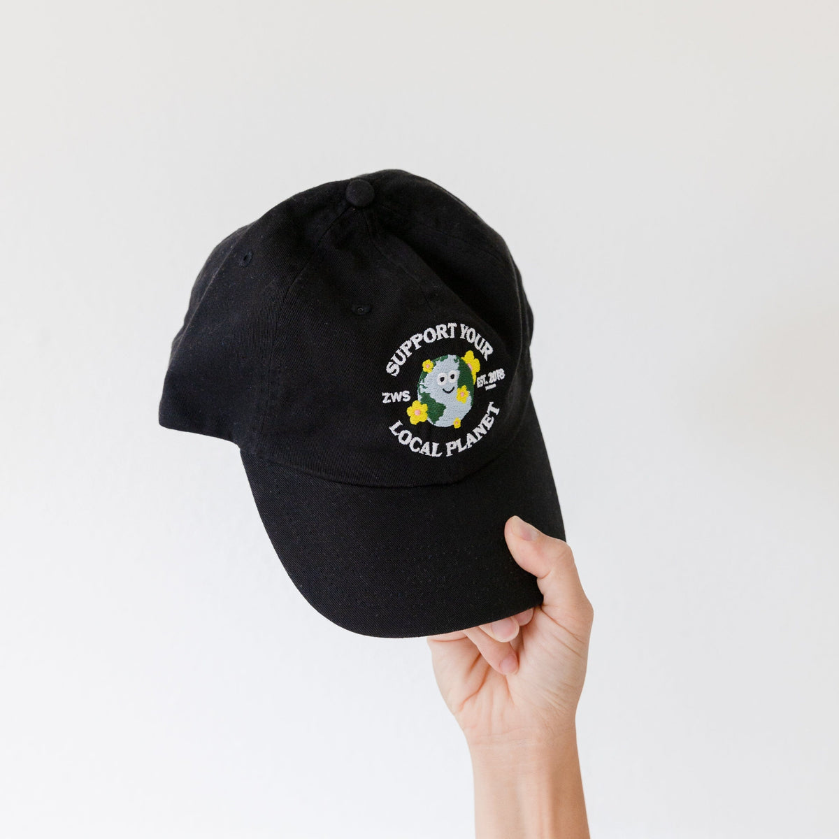 Support Your Local Planet Cap - 2 Color Options, Dad Hat ...