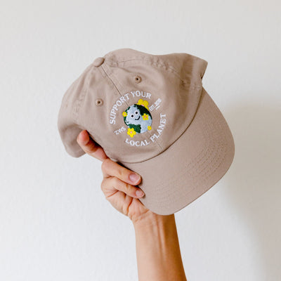Support Your Local Planet Cap - 2 Color Options, Dad Hat ...