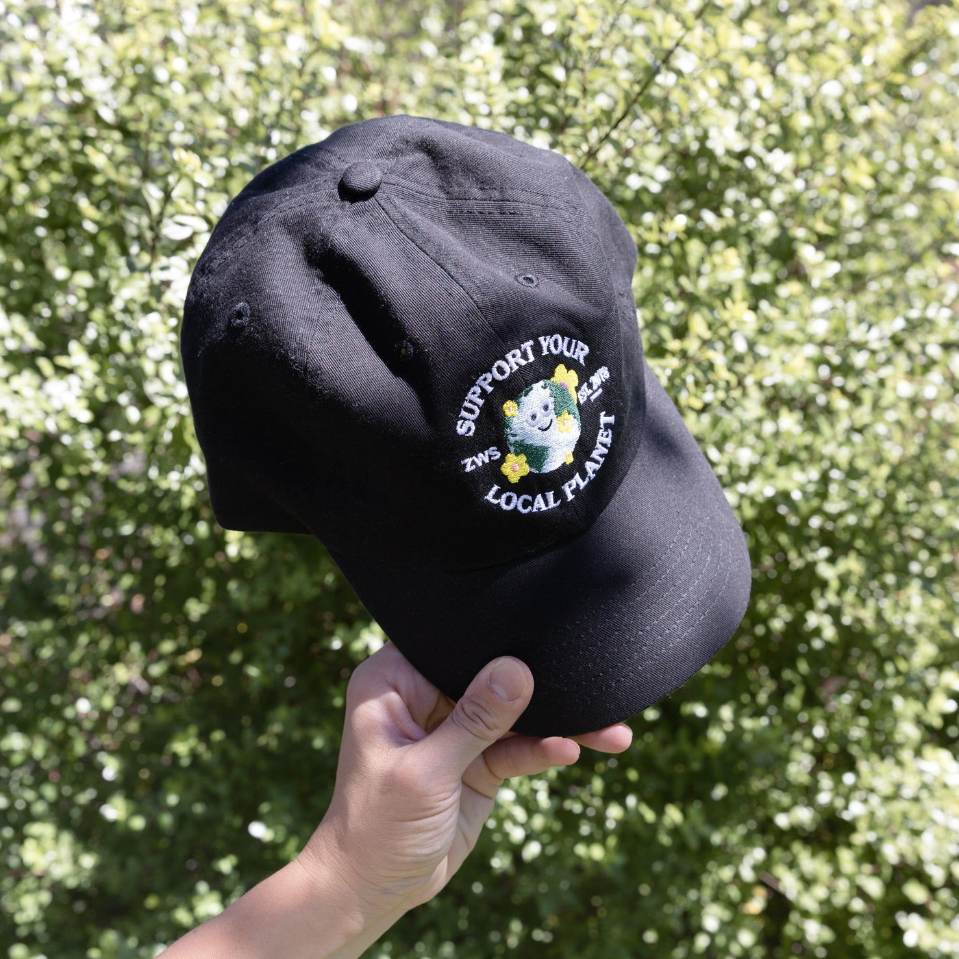 Support Your Local Planet Cap - 2 Color Options, Dad Hat ...