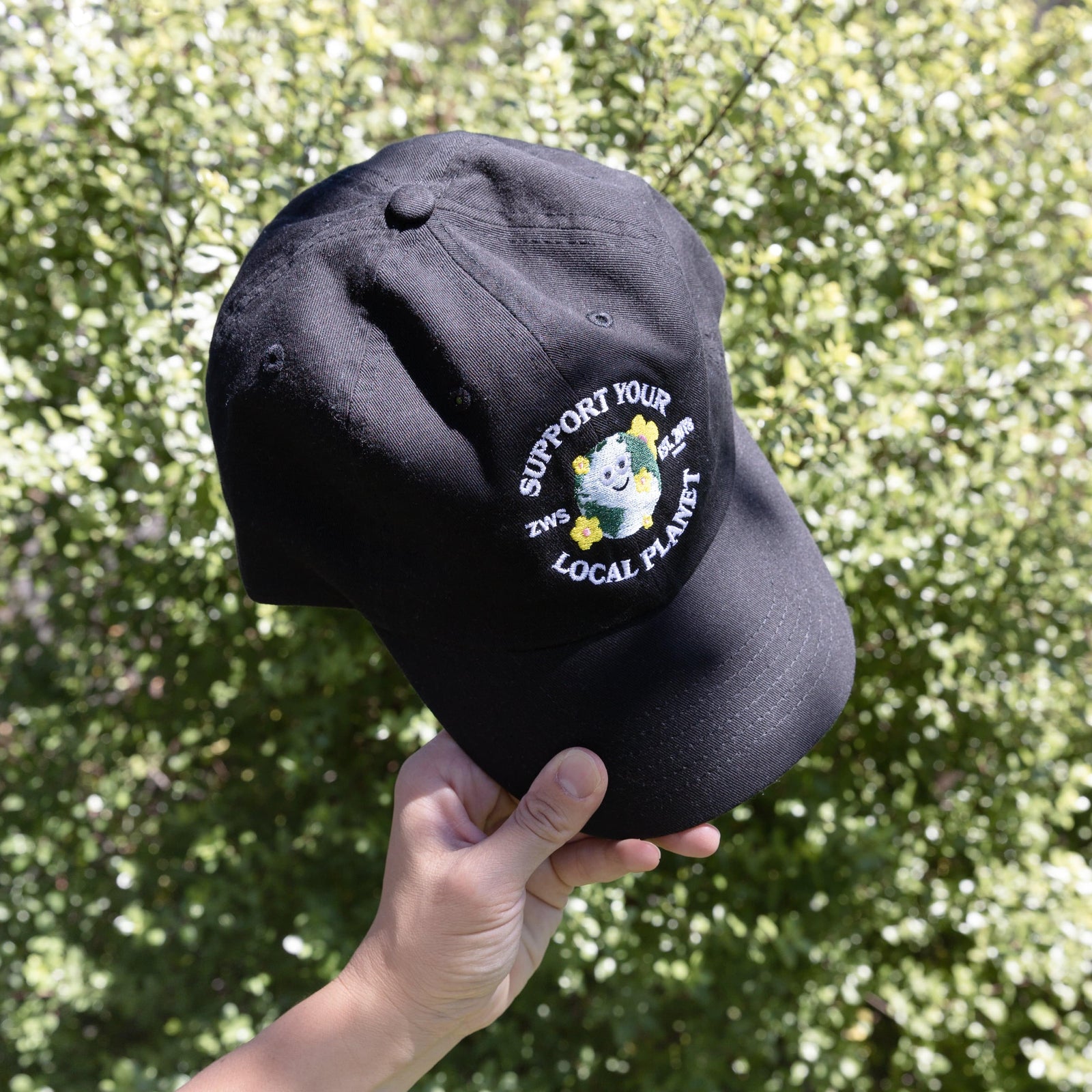 Support Your Local Planet Cap - 2 Color Options, Dad Hat ...