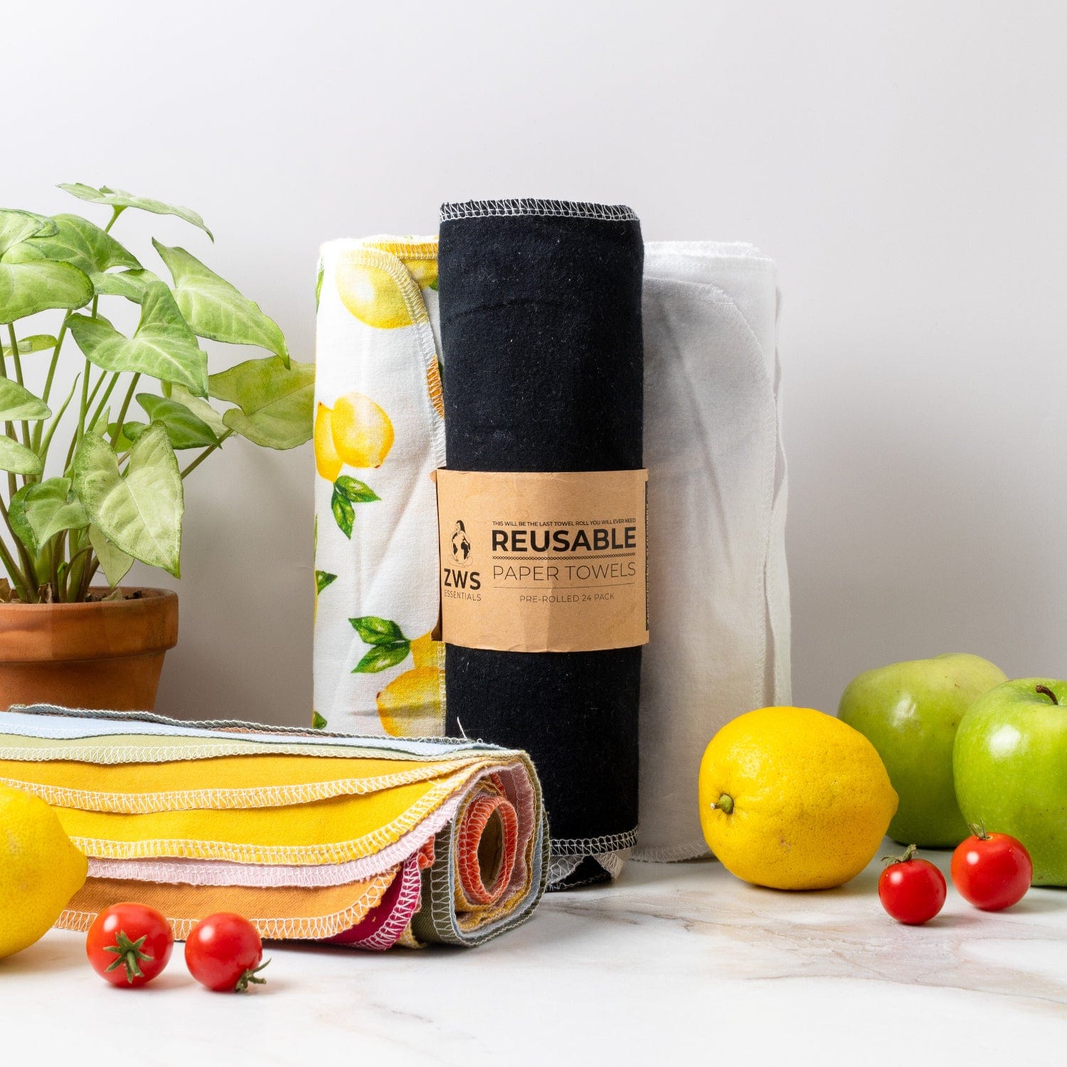Reusable Paper Towels - UnPaper Towels - ZWS – ZeroWasteStore.com