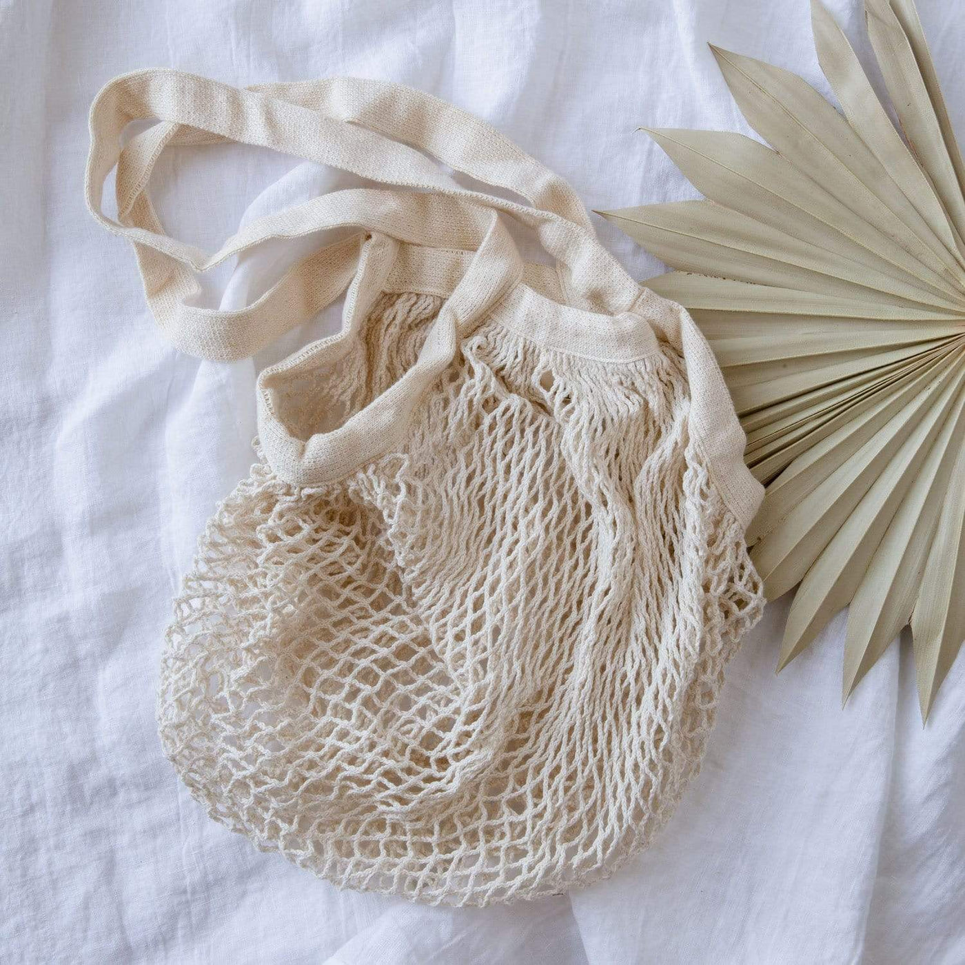 Cotton String Bag - Natural - Zero Waste Mesh Bag - Eco Bags ...