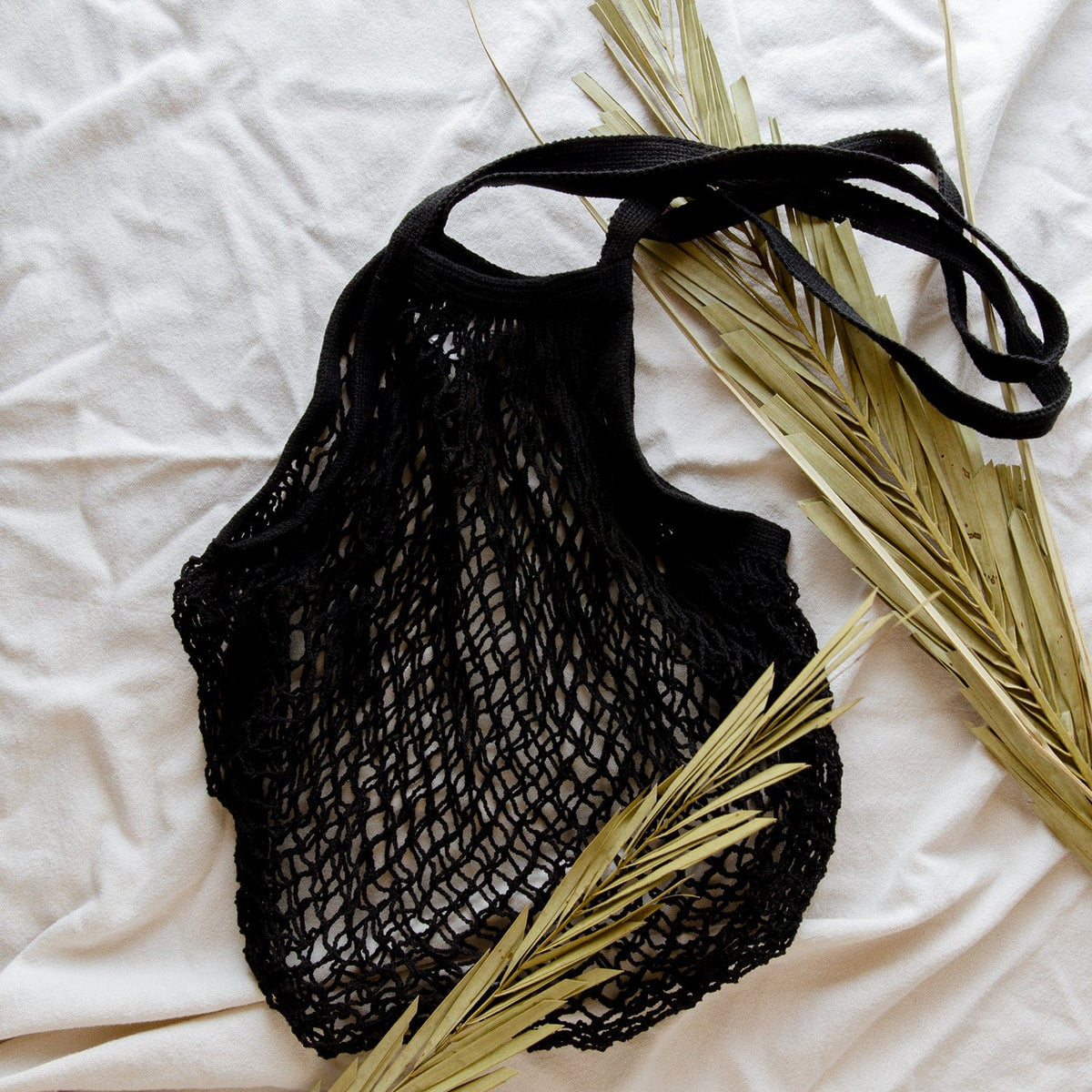 Cotton String Bag - Natural - Zero Waste Mesh Bag - Eco Bags ...