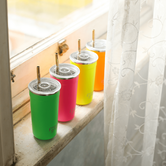 Reusable Party Cups 4-Pack - 16oz – ZeroWasteStore.com