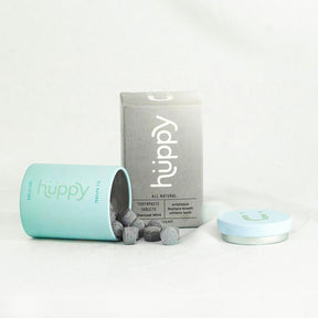 Toothpaste Tablets - Plastic Free Toothpaste - Huppy – ZeroWasteStore.com