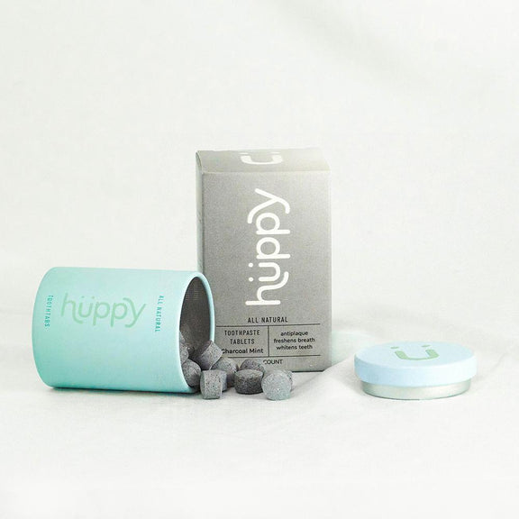 Toothpaste Tablets - Plastic Free Toothpaste - Huppy – ZeroWasteStore.com