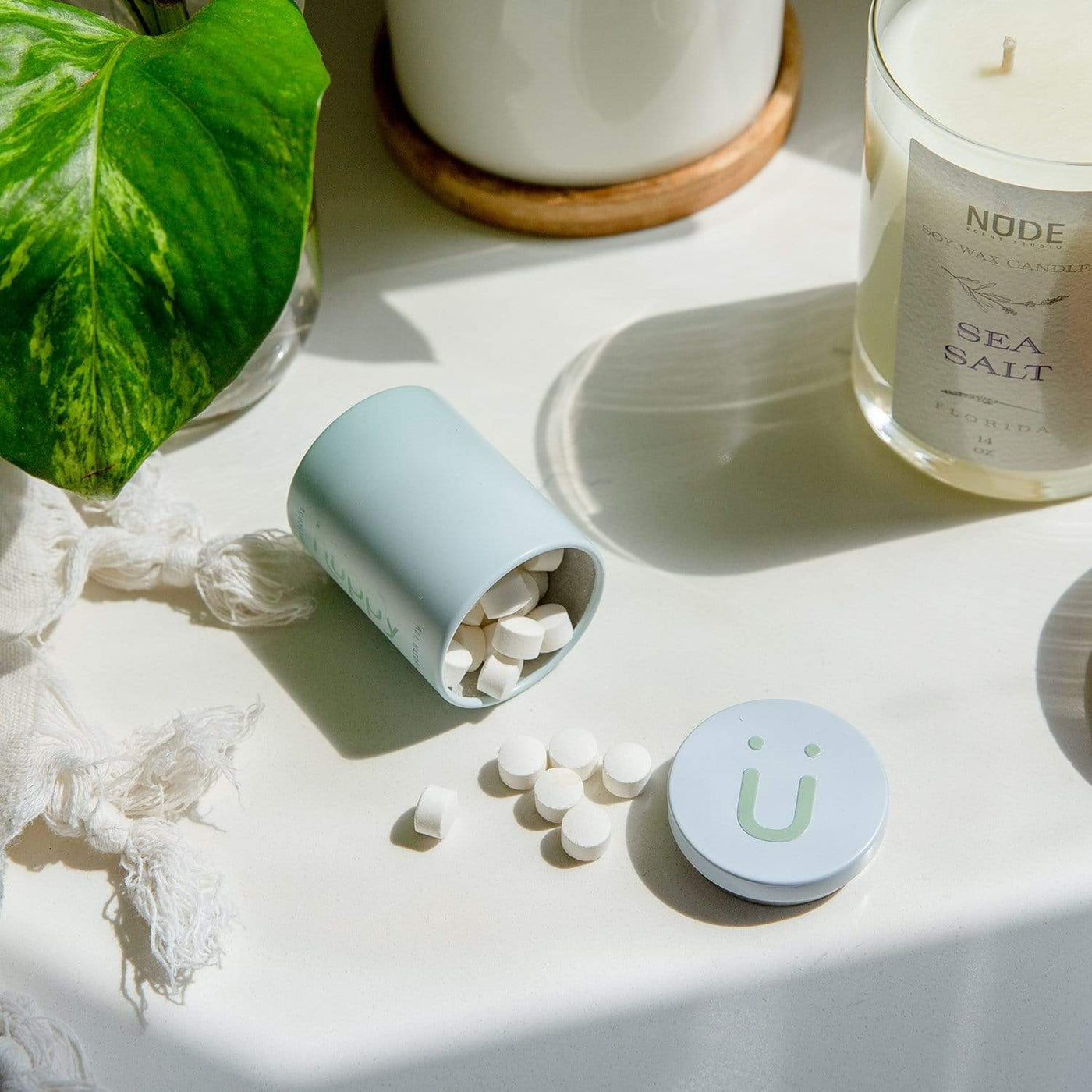 Toothpaste Tablets - Plastic Free Toothpaste - Huppy – ZeroWasteStore.com