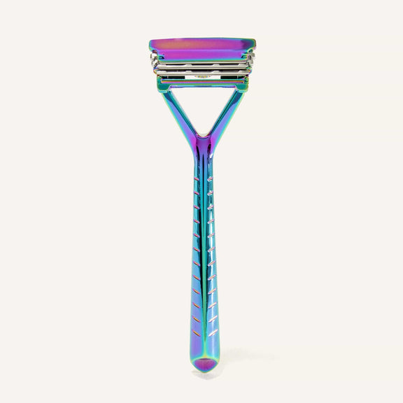 Pivoting Head Stainless Steel Razor - Sustainable Razor - Leaf Shave ...