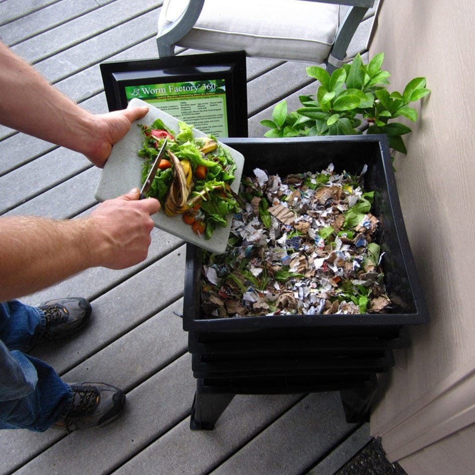 Worm Factory Compost System - Worm Composting Bin - Nature's Footprint ...