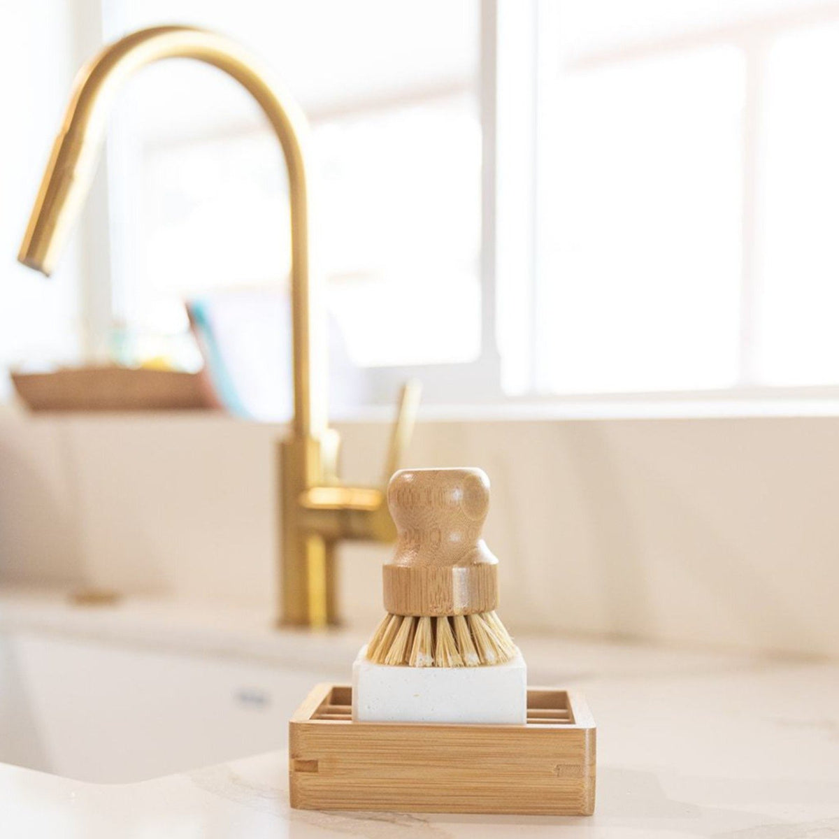 Bamboo Soap Shelf - Bamboo Soap Dish - No Tox Life – ZeroWasteStore.com