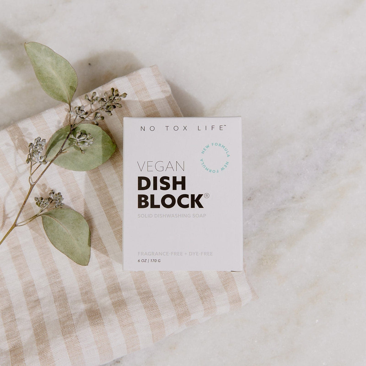 Dish Washing Block - Dish Soap Bar - No Tox Life – ZeroWasteStore.com