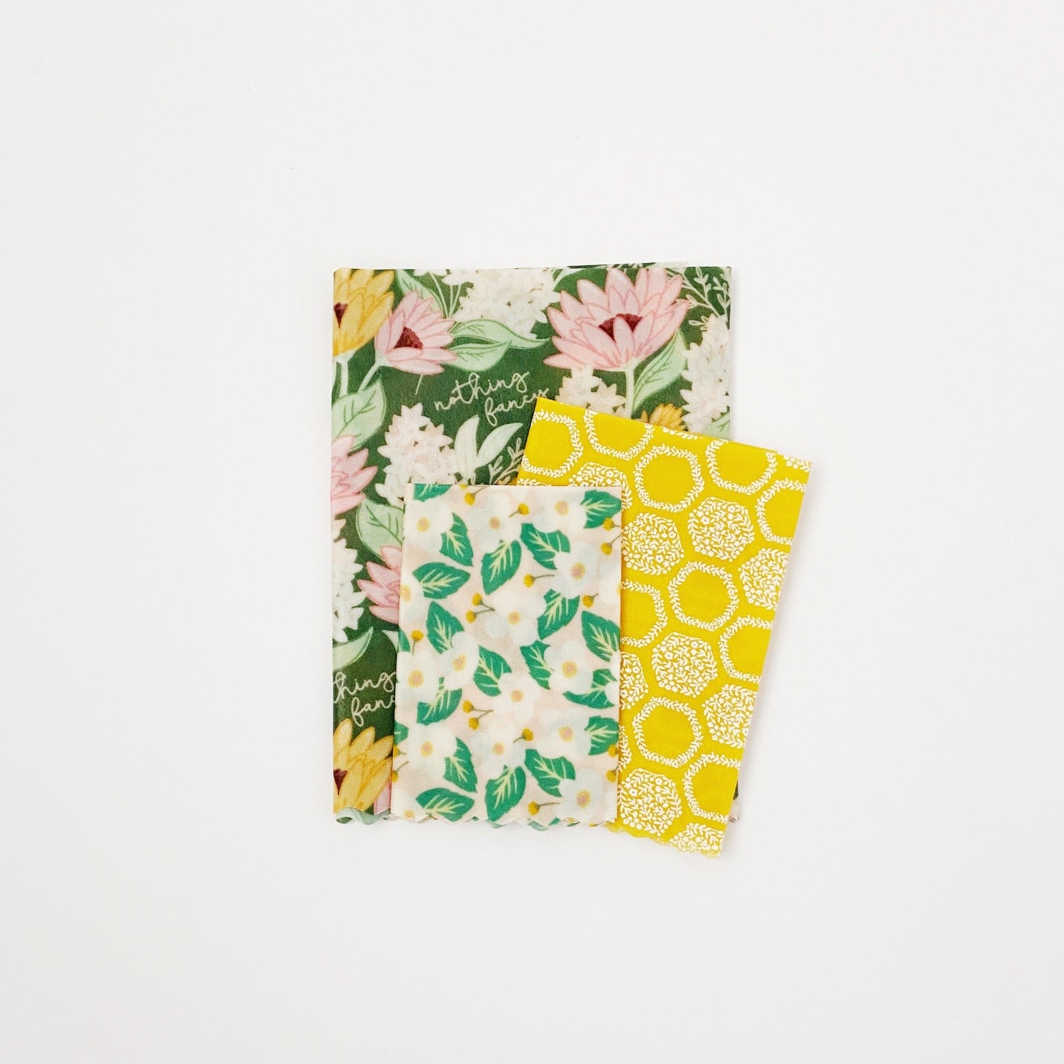 Beeswax Wraps Bundle (Set of 3) – ZeroWasteStore.com
