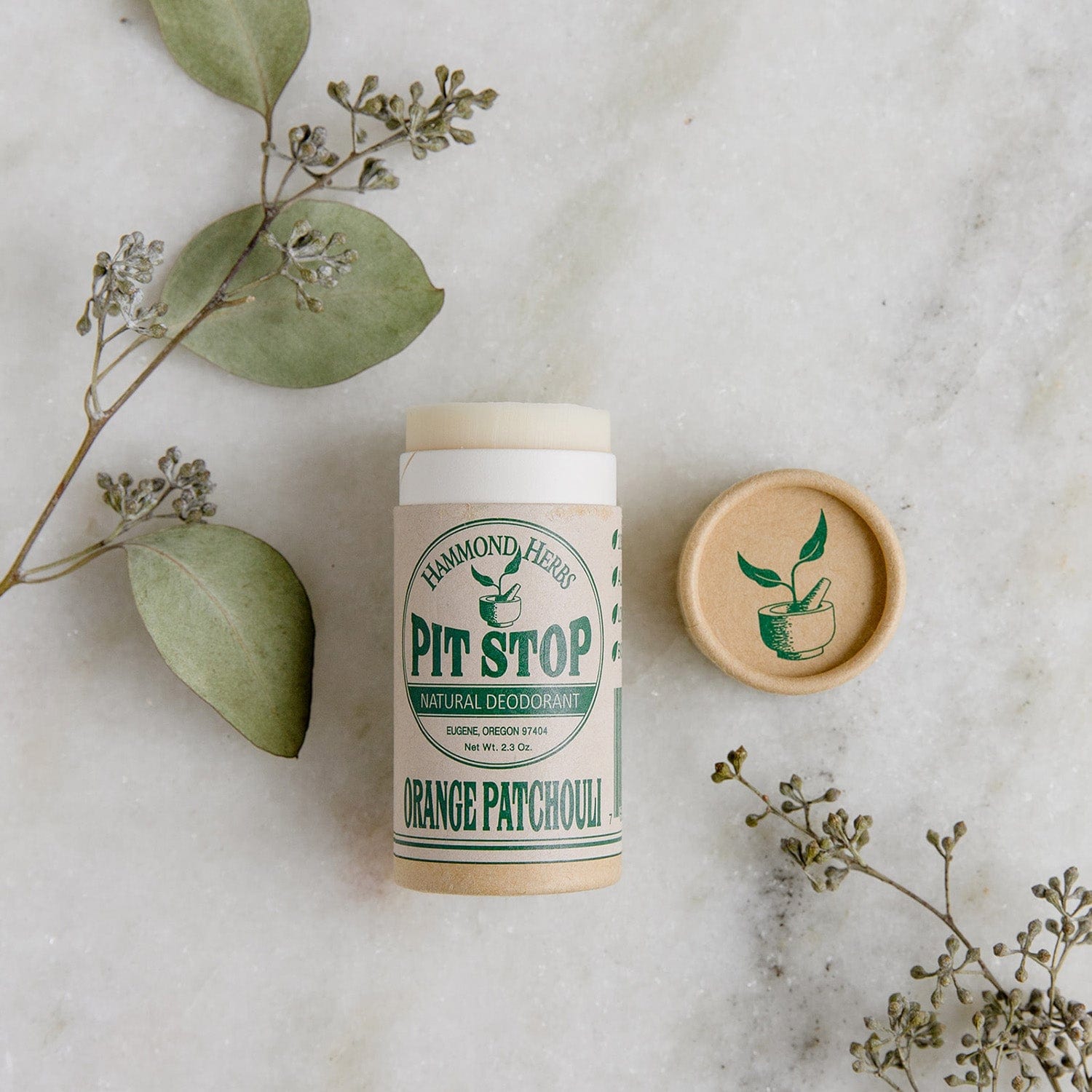 Zero Waste Deodorant - Pit Stop – ZeroWasteStore.com