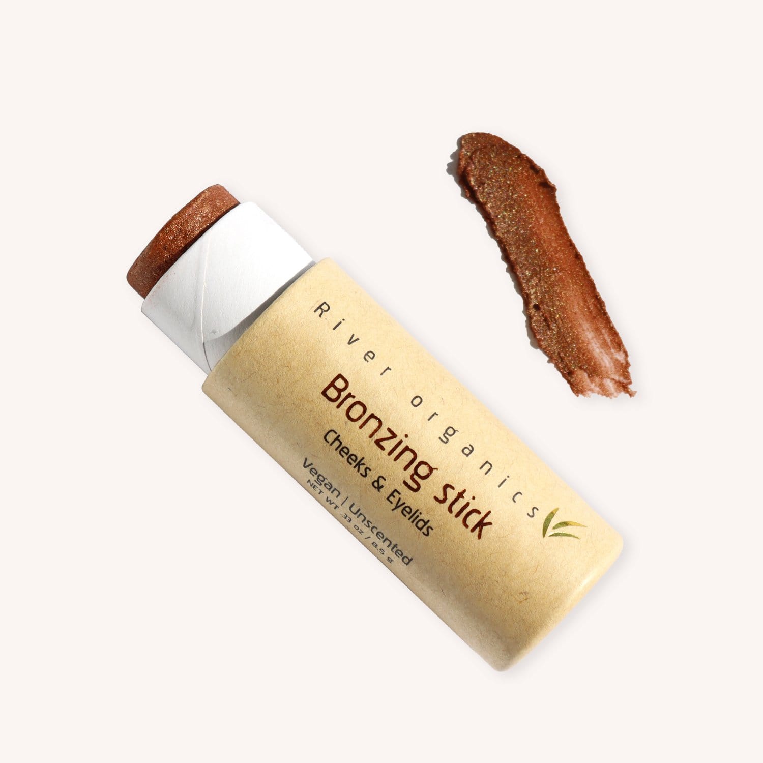 River Organics - Bronzing Stick – ZeroWasteStore.com