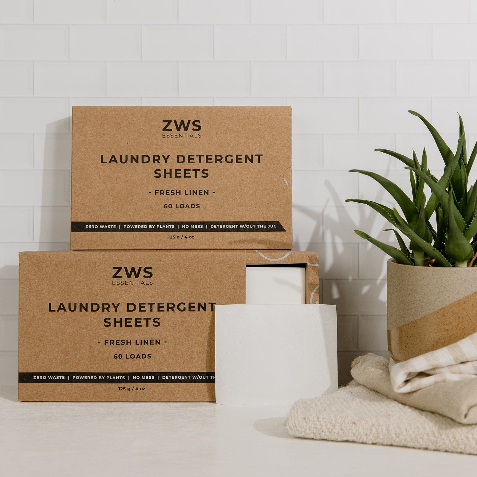 Laundry Detergent Mini Kit - 2 or 4 Boxes – ZeroWasteStore.com