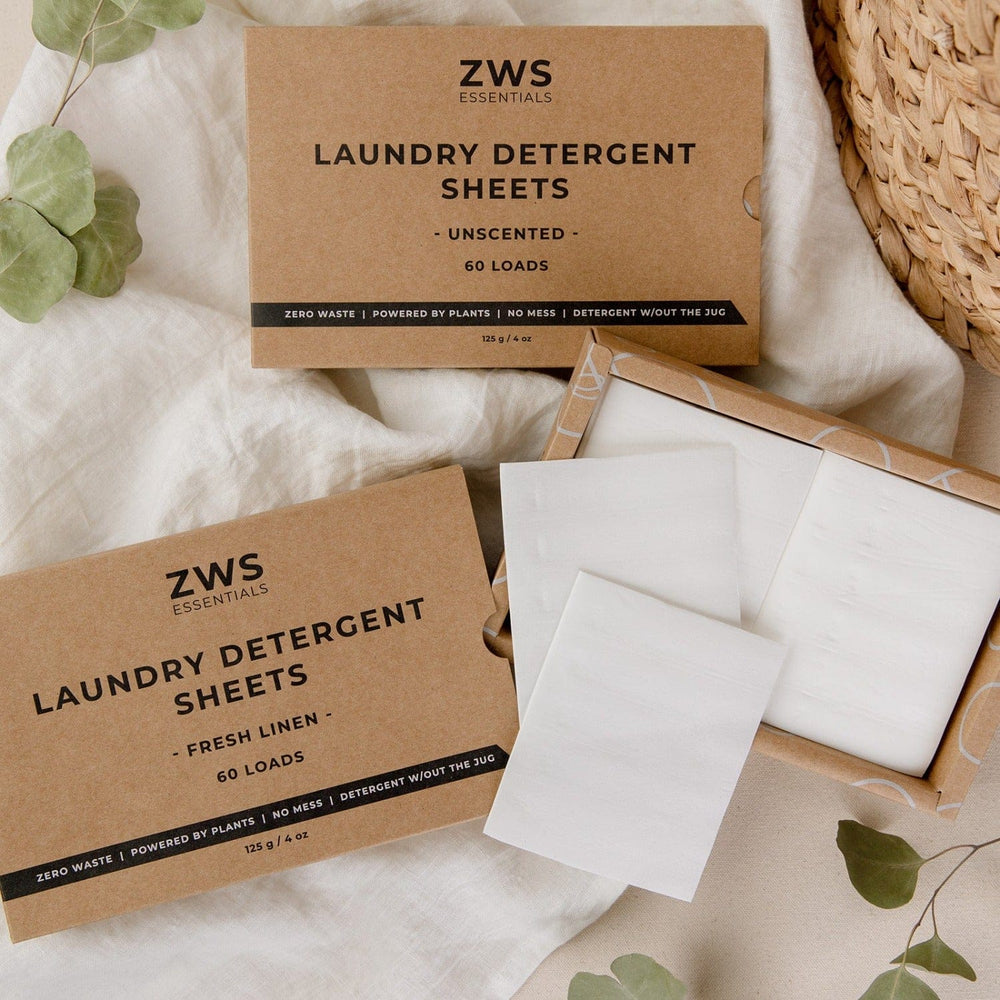 Zero Waste Laundry Detergent - Plastic Free Laundry Detergent ...